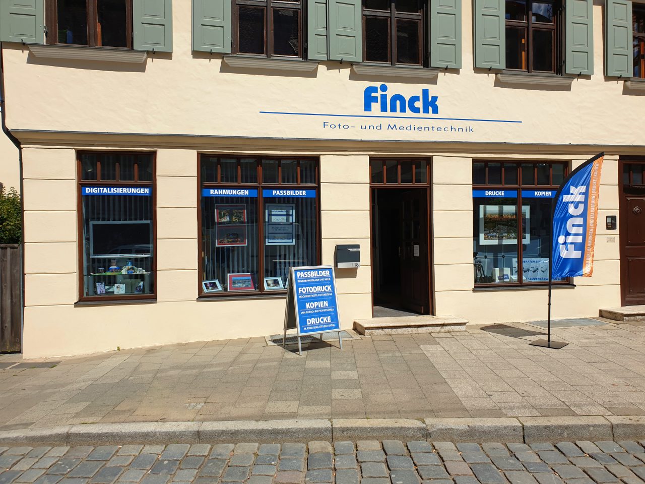 FINCK GmbH | Bilder - Medien - Werbung - Druck